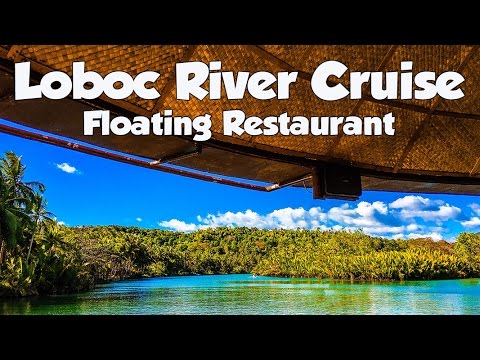 Loboc River Floating Restaurant Bohol Countryside Tour - YouTube