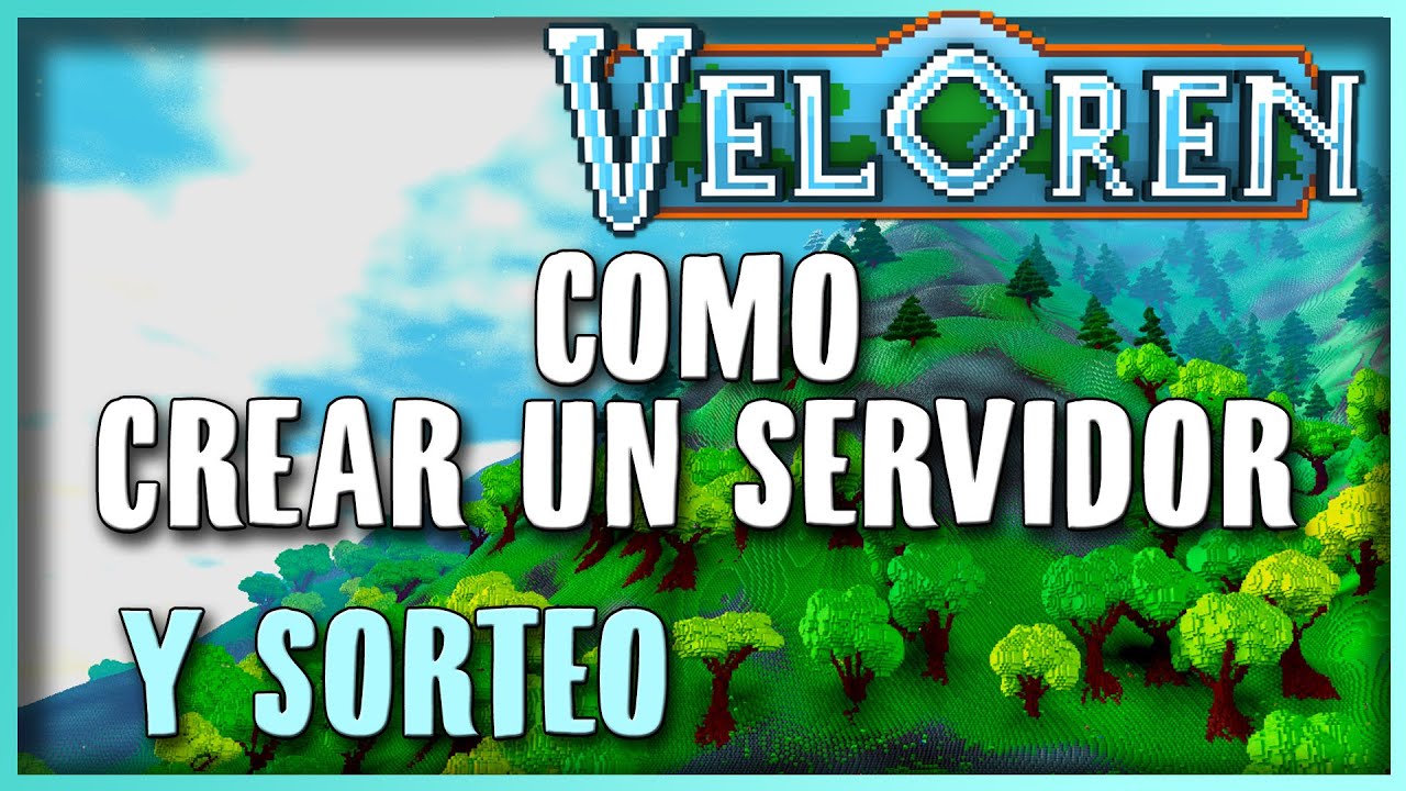 Como crear un servidor de Veloren | Veloren | Gameplay Español #veloren ...
