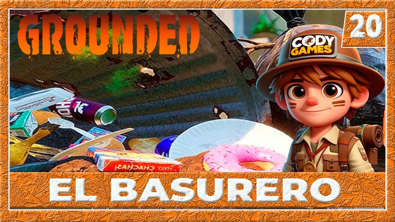 el basurero🎮| GROUNDED gameplay Español - YouTube
