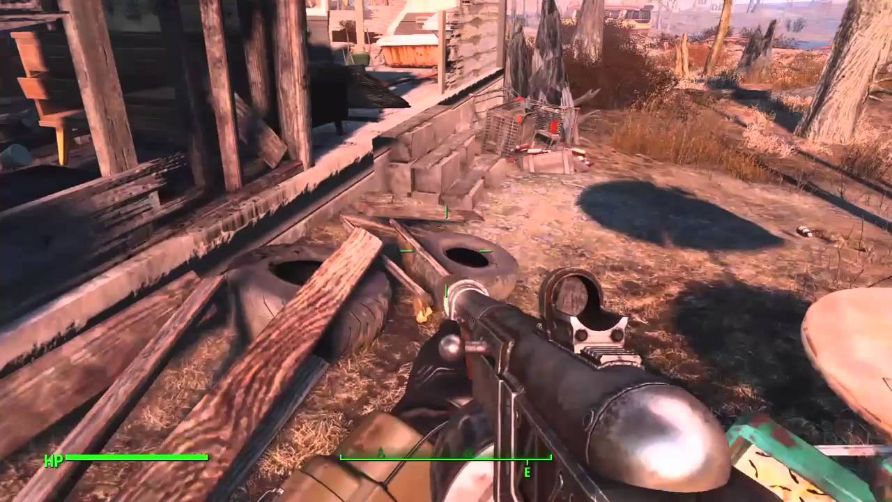 Fallout 4 Explosion - YouTube