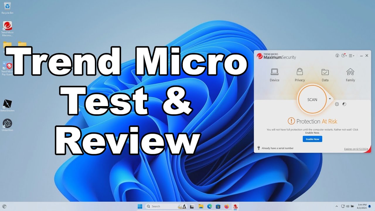 Trend Micro Antivirus Test & Review 2024 - Didn't Expect This ...
