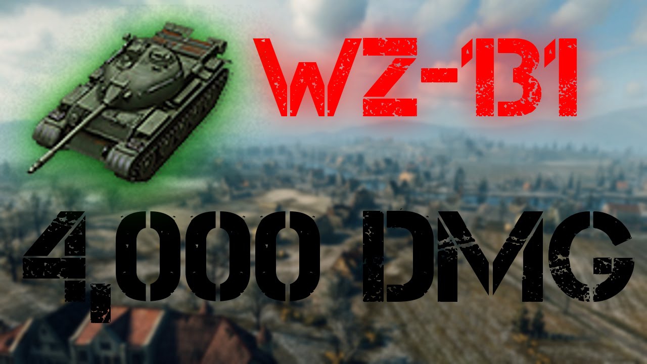World of Tanks: WZ-131: Light Tank Ninja - YouTube