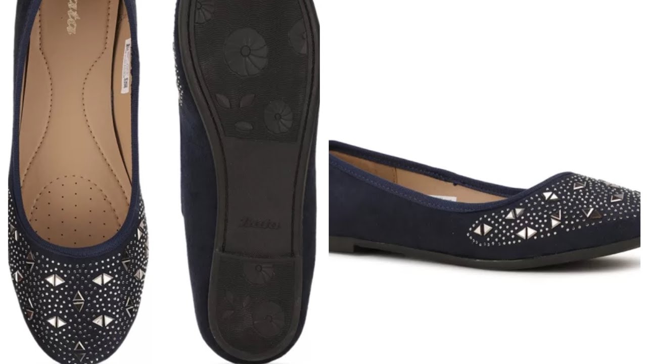 Bata bellies for women || Under ₹600 || Myntra Shopping #youtubevideo # ...