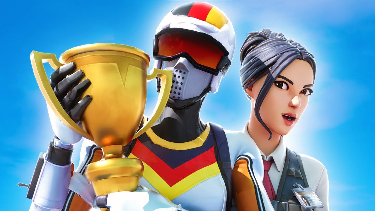 How We QUALIFIED For FNCS Finals - BuckeFPS - YouTube