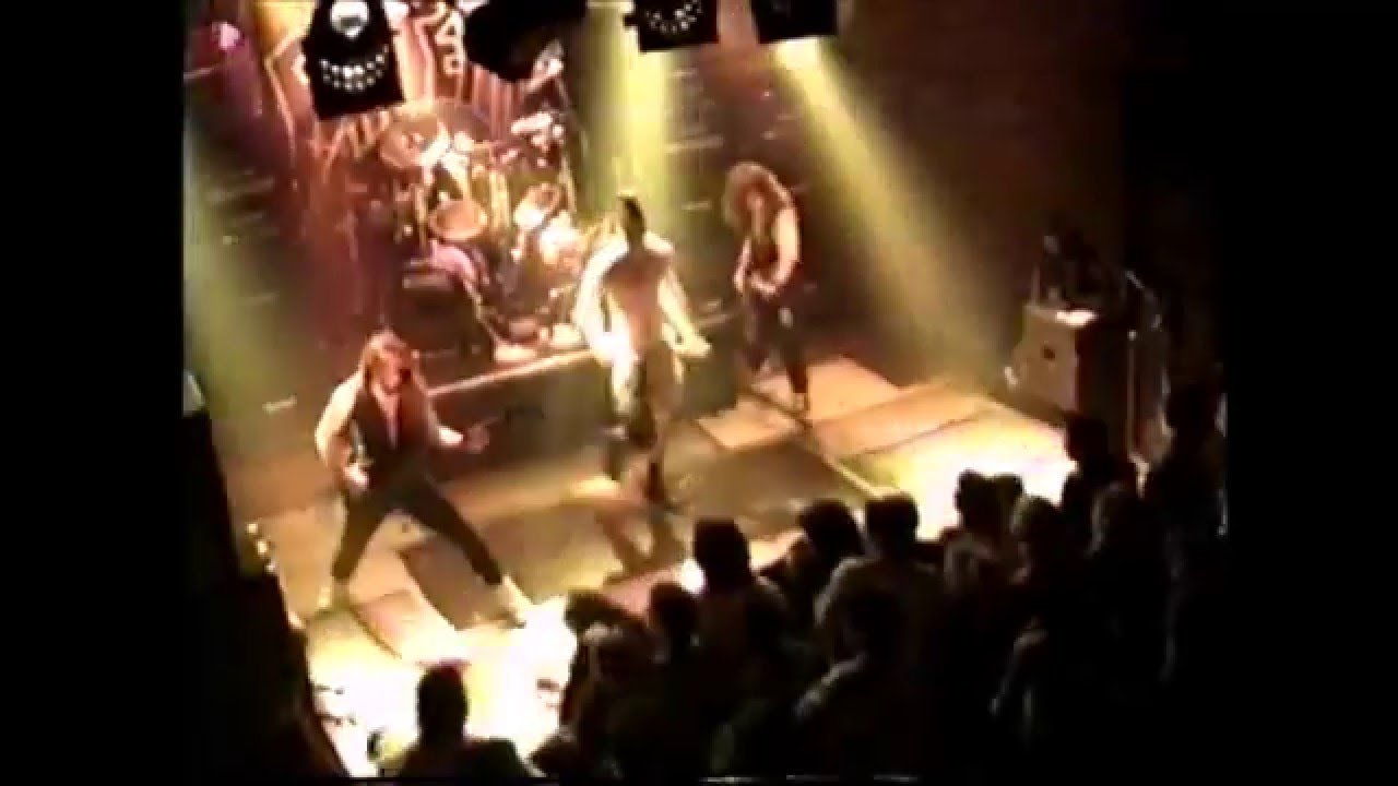 PANTERA ( HERESY ) HOUSTON, TEXAS 1-20-90 - YouTube