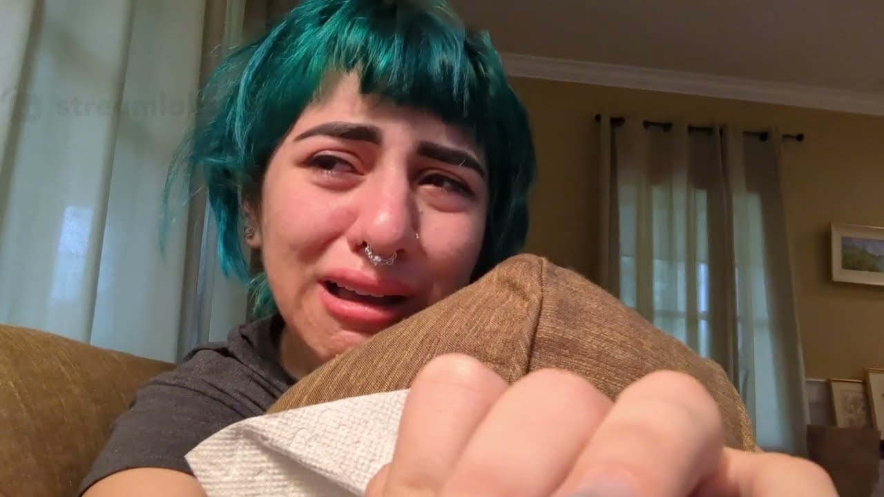 crying stream part 2 - YouTube