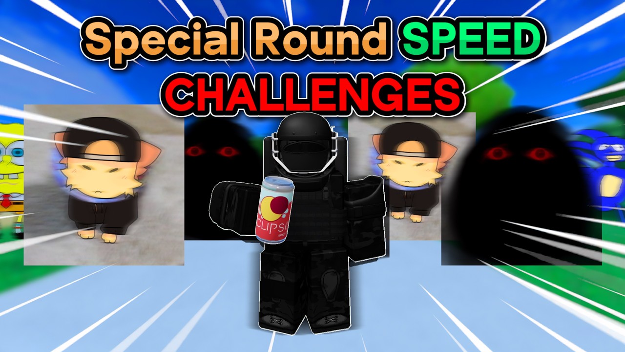 SPEED Challenges Is EXTREMELY FUN In EVADE - YouTube