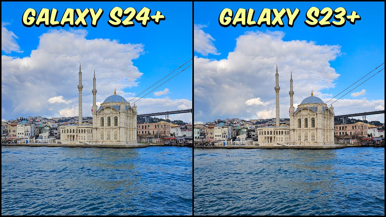 Samsung Galaxy S24 Plus vs Samsung Galaxy S23 Plus Camera Test - YouTube