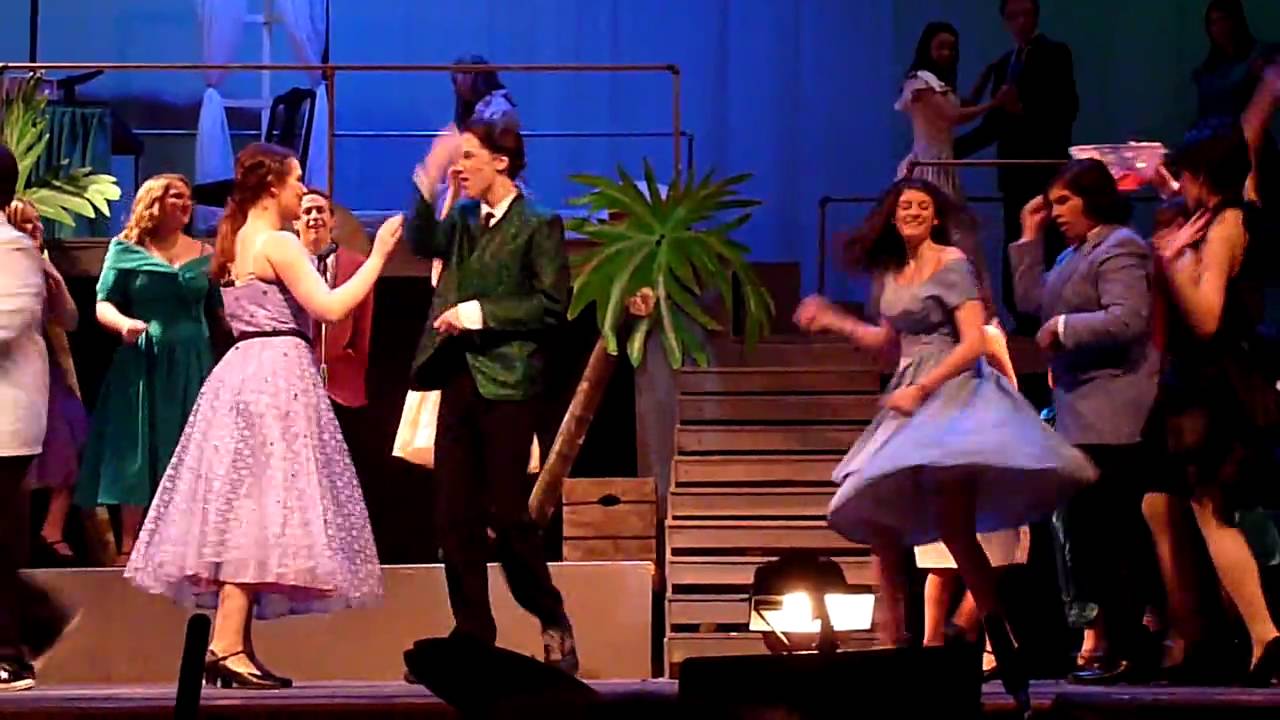 Shake Rock n Roll from Grease - YouTube