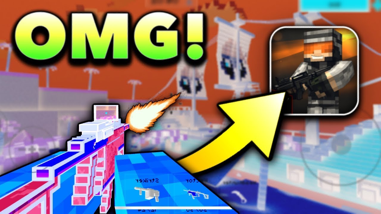 INVERTED COLORS CHALLENGE... | Pixel Strike 3D (Insane Gameplay) - YouTube