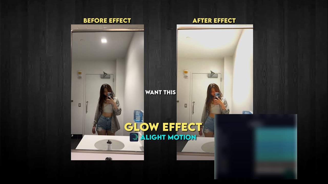 Glow Effect Tutorial Video. - YouTube
