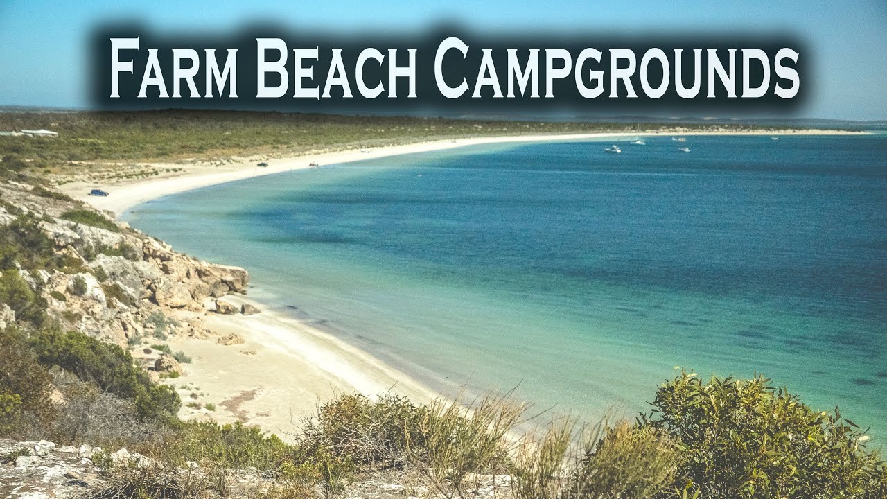 Farm Beach Campgrounds, Eyre Peninsula, Coffin Bay National Park ...