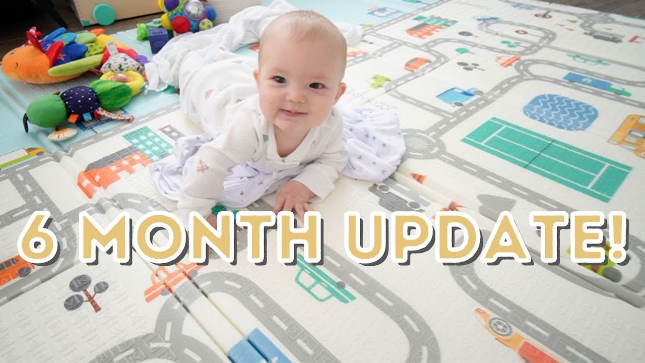 6 MONTH OLD BABY UPDATE FOR SEAN 👶🏼 | 6 month old milestones, sleeping ...