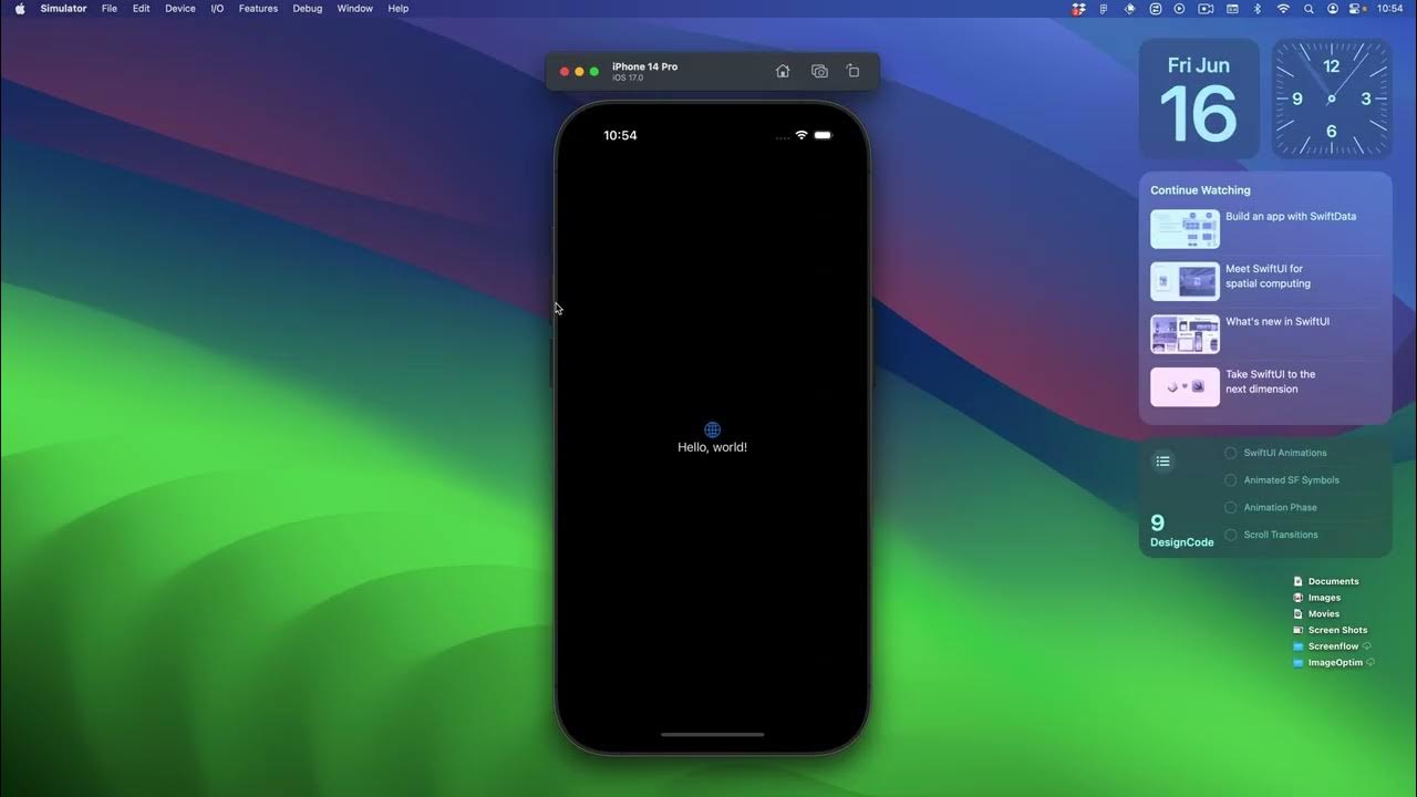 [SwiftUI iOS 17] 01 Build SwiftUI apps for iOS 17 - YouTube