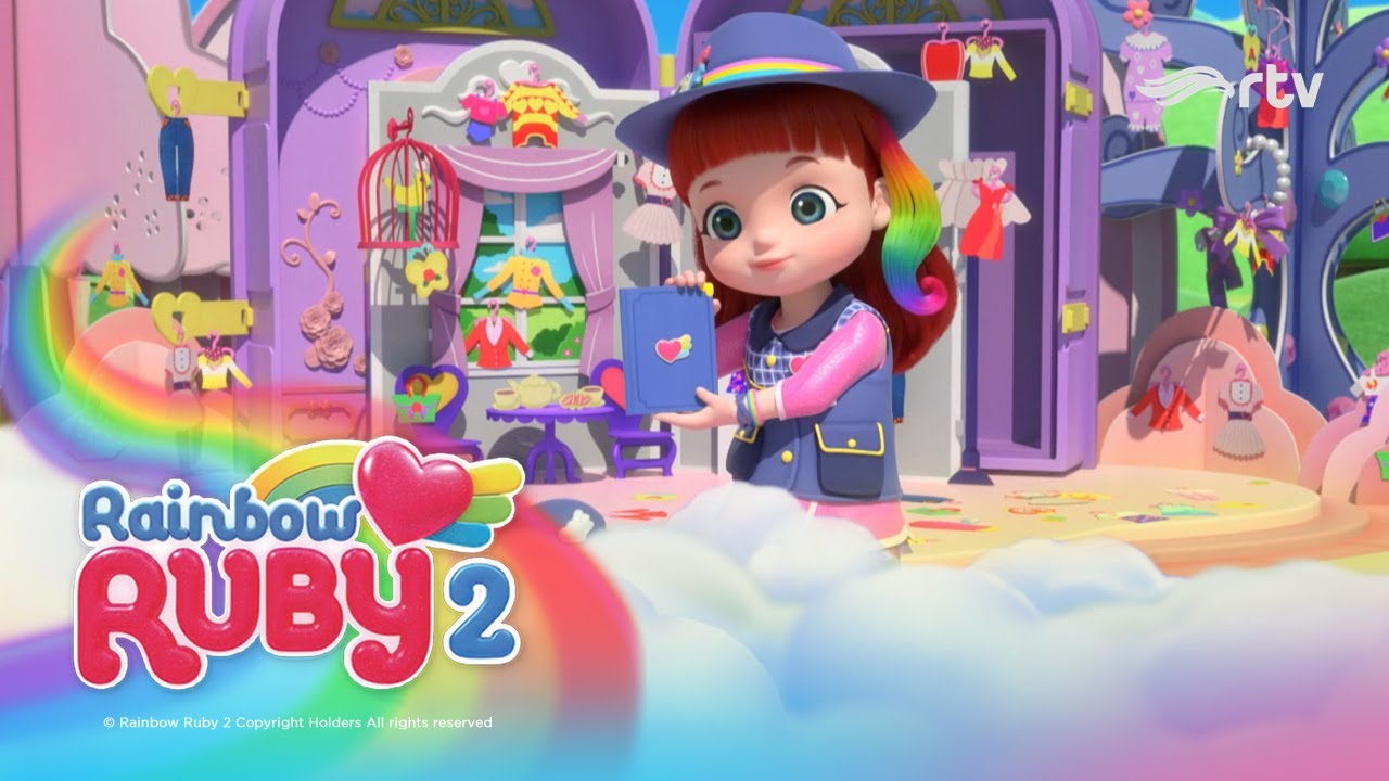Rainbow Ruby RTV 🌈Best Episode #5 | Season 2 - YouTube