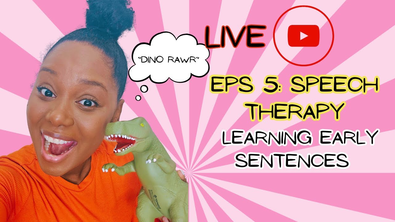 Learning Sentences Toddlers (speech therapy exercises for baby) - YouTube