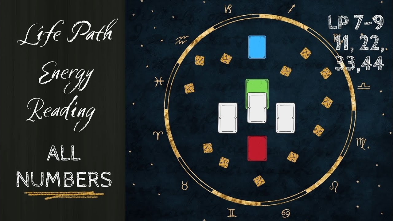 Life Path Energy Reading ALL NUMBERS [2/2] - YouTube