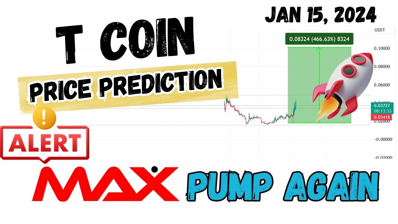 T Coin price prediction and Analysis, next ? Threshold T coin news ...