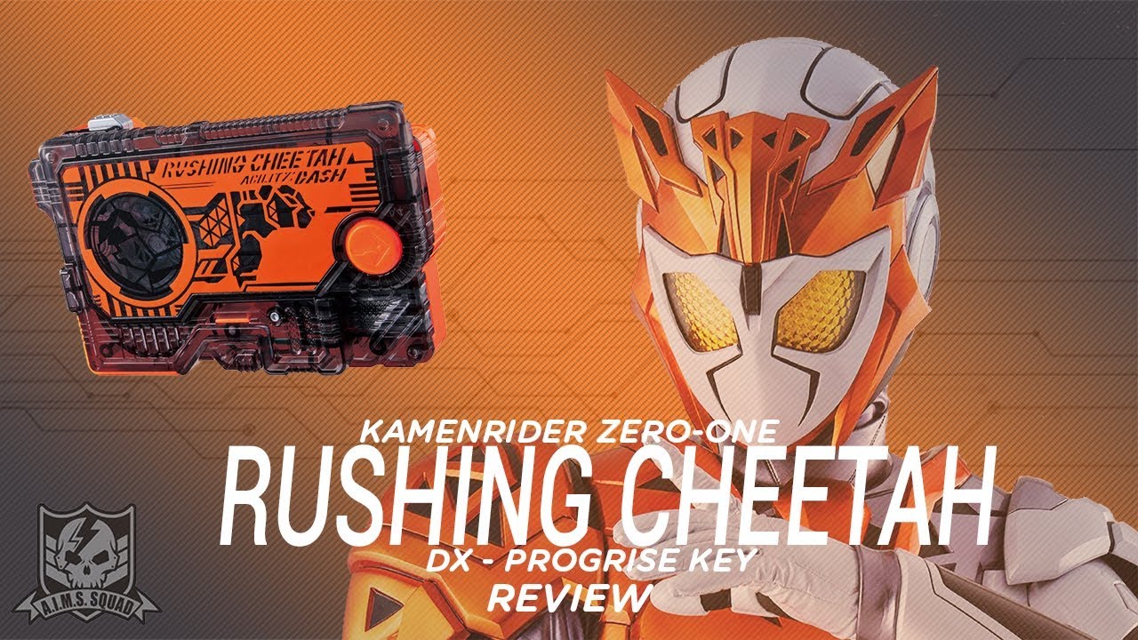 พวกเราจะเป็นผู้ควบคุม AI นี้เอง! - KAMEN RIDER VALKYRIE - DX RUSHING ...