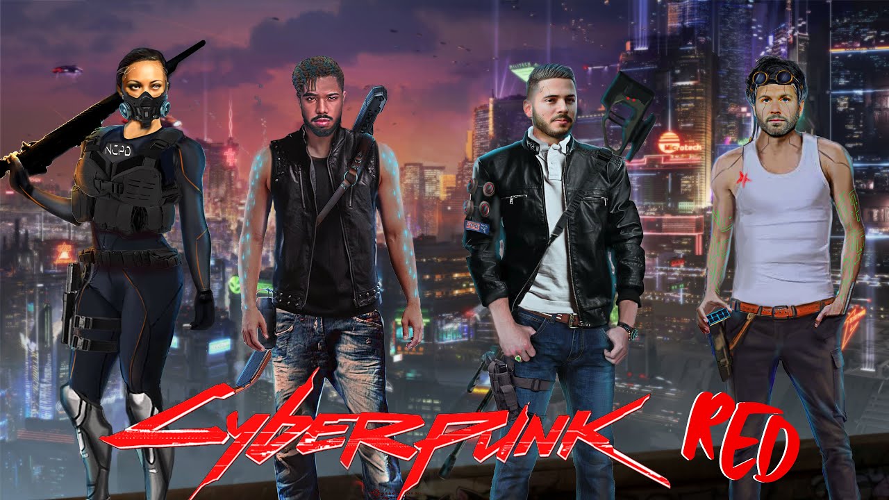 Cyberpunk RED- C01E01 'Intro Video' - YouTube