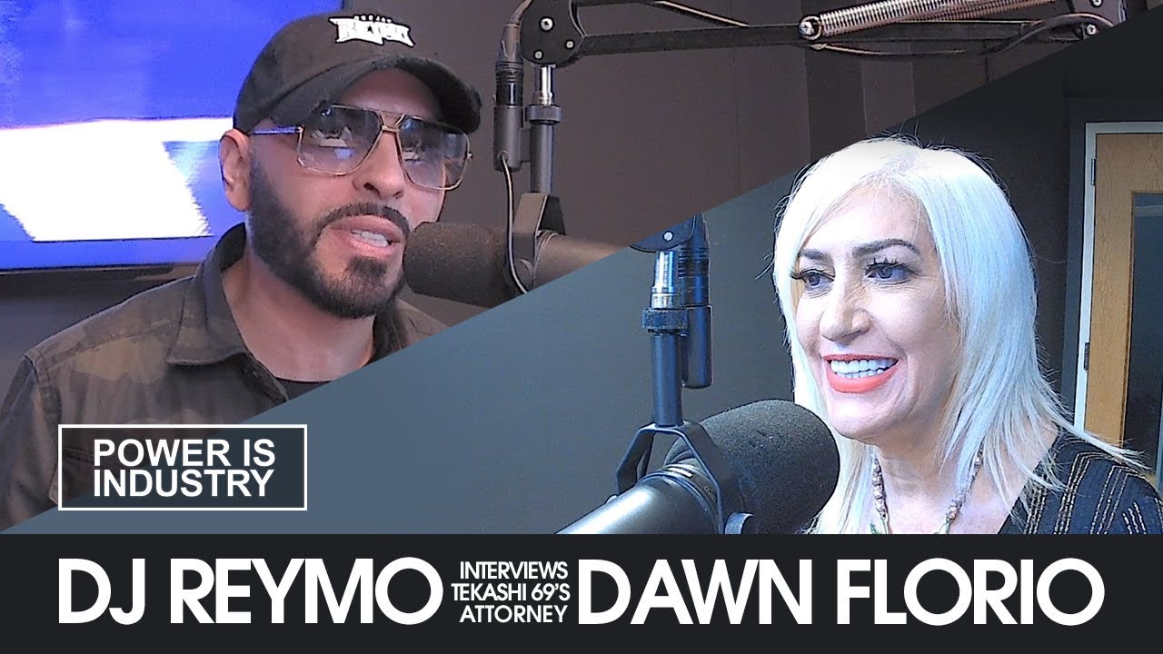 DJ Reymo interviews Tekashi 6ix9ine's attorney Dawn Florio - YouTube