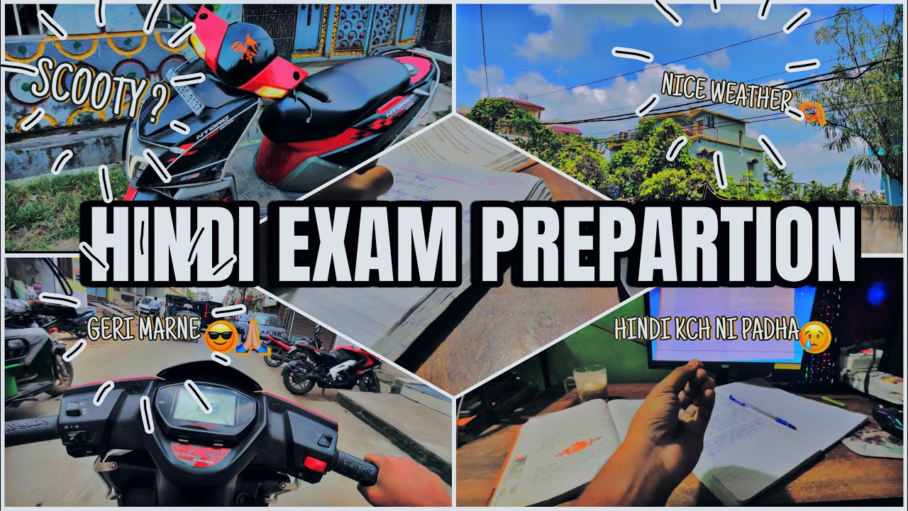HINDI EXAM PREPARTION ️ TIPS TO SCORE IN HINDI - YouTube