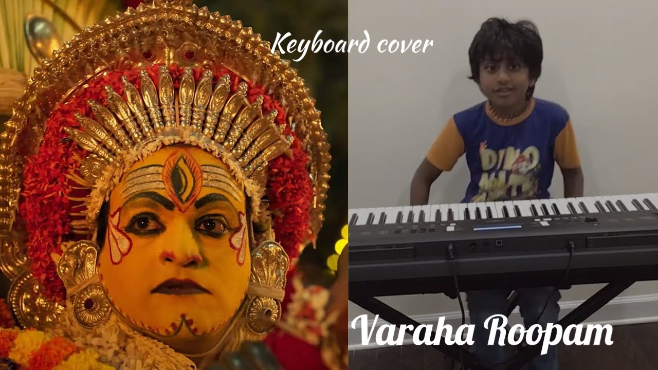 Varaha Roopam Song Kantara Keyboard Cover | Keyboard Tutorial | Chords ...