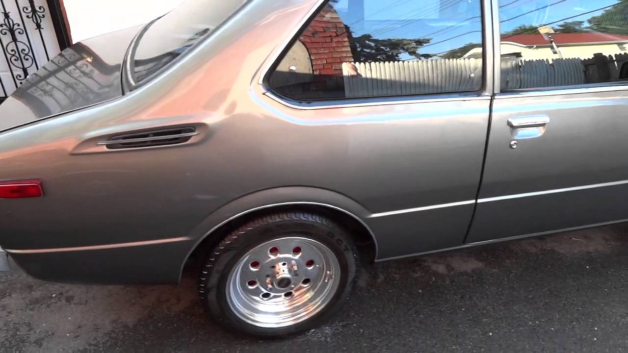 1977 Toyota Corolla. - YouTube