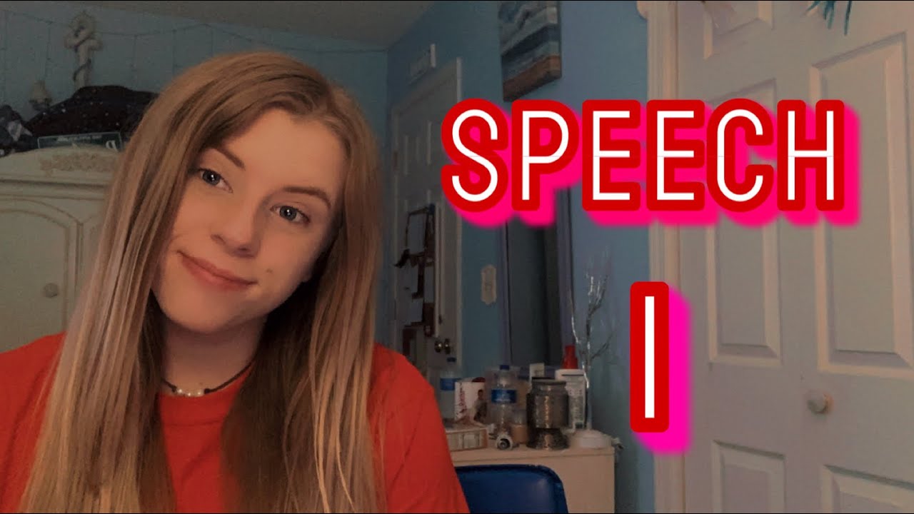 Speech 1 - JSU - YouTube