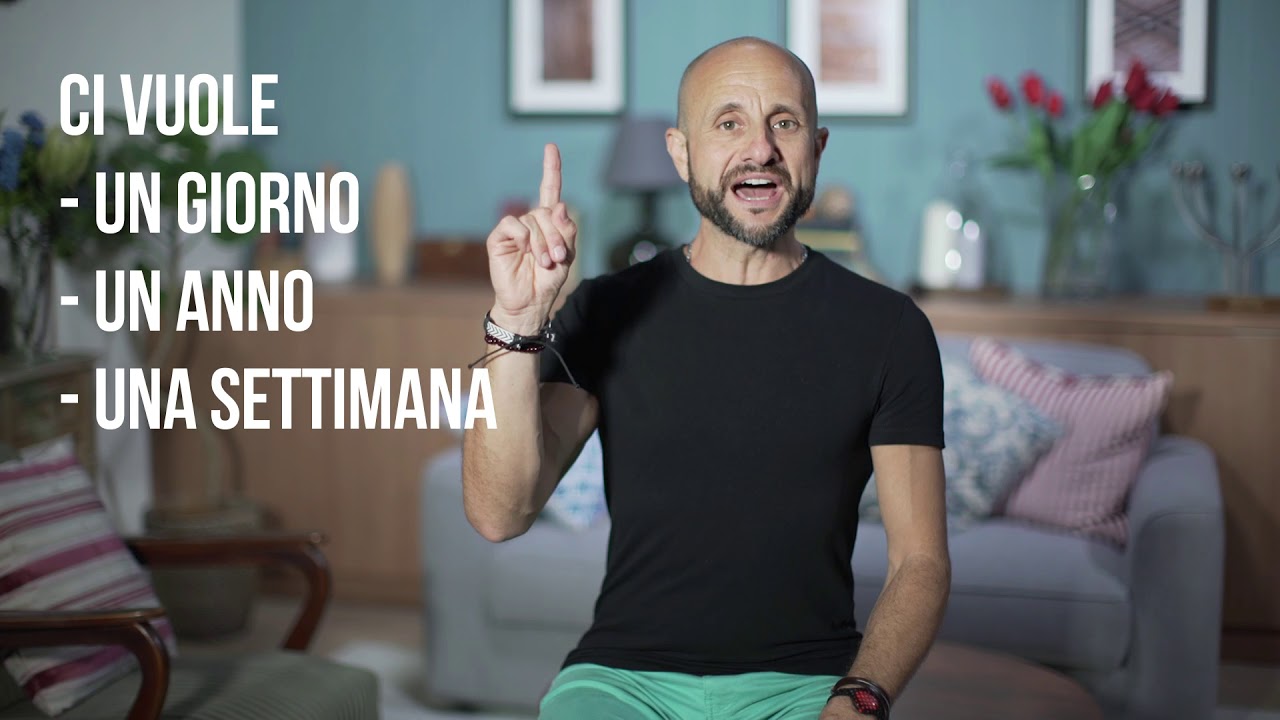 Italian Expressions: Learn Intermediate Italian and Use the Verb VOLERE ...