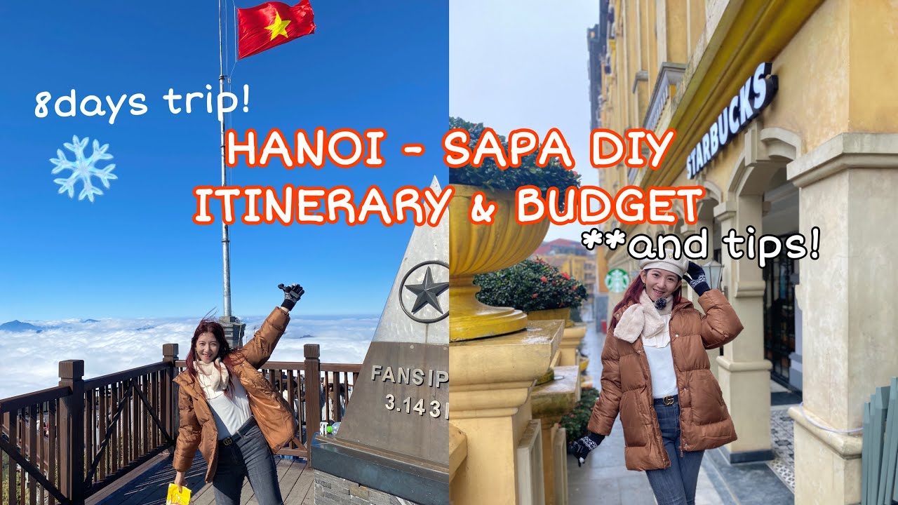 Vietnam Vlog 11 🇻🇳 8-Day ITINERARY | DIY Budget Travel Guide + Tips for ...