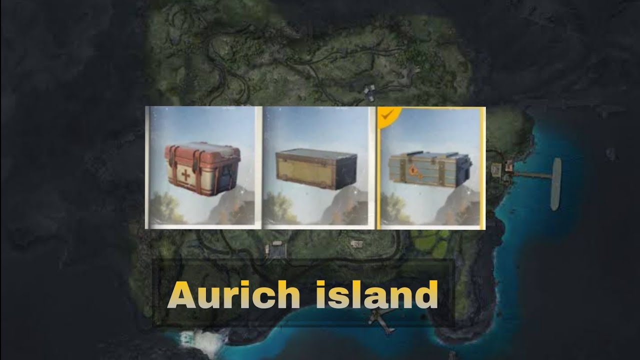 Undawn Aurich island First aid box || military crate || toolbox - YouTube