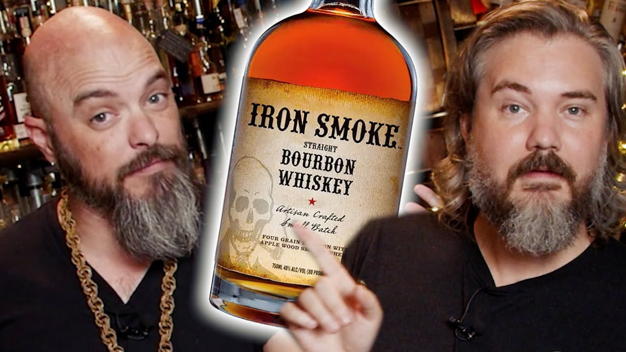 Iron Smoke Apple Wood Smoked Straight Bourbon Whiskey