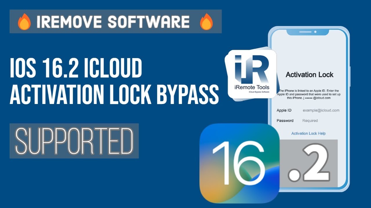 iRemove Tool for Bypassing iPhone 5s to X IOS12 to IOS16 lll Most Easy ...