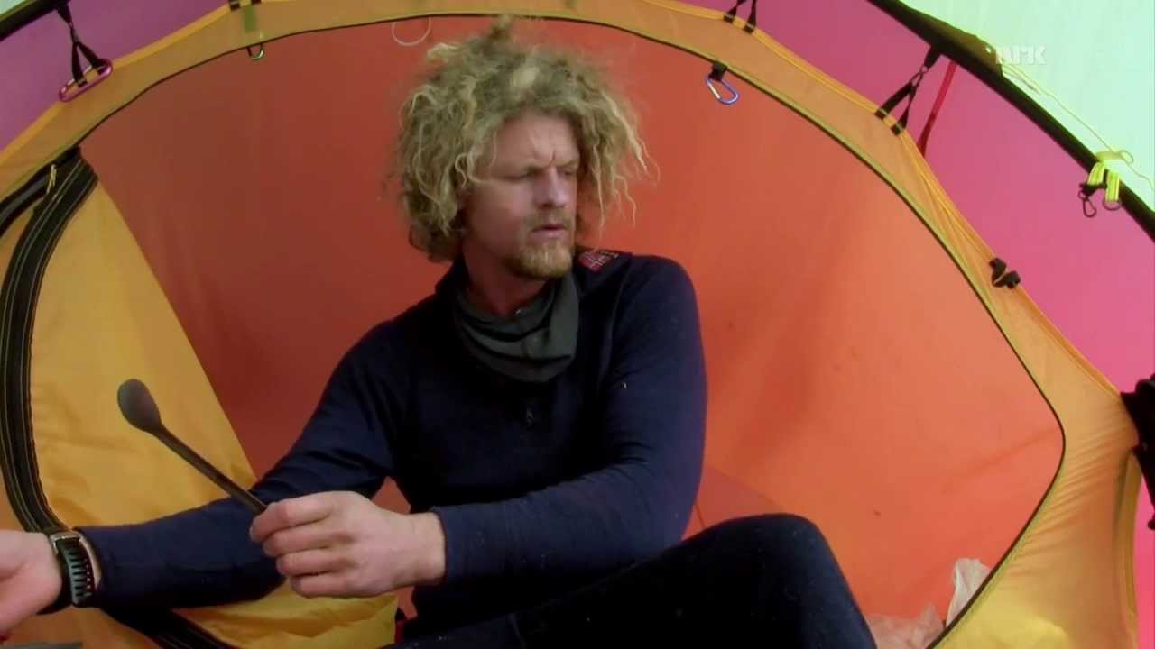 Aleksander Gamme på verdens lengste skitur - YouTube