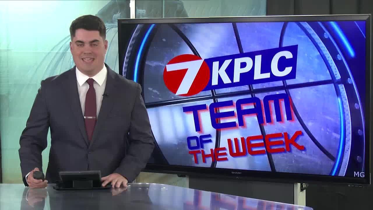 KPLC Prep Basketball Boys Team of the Week - Jennings Bulldogs - YouTube