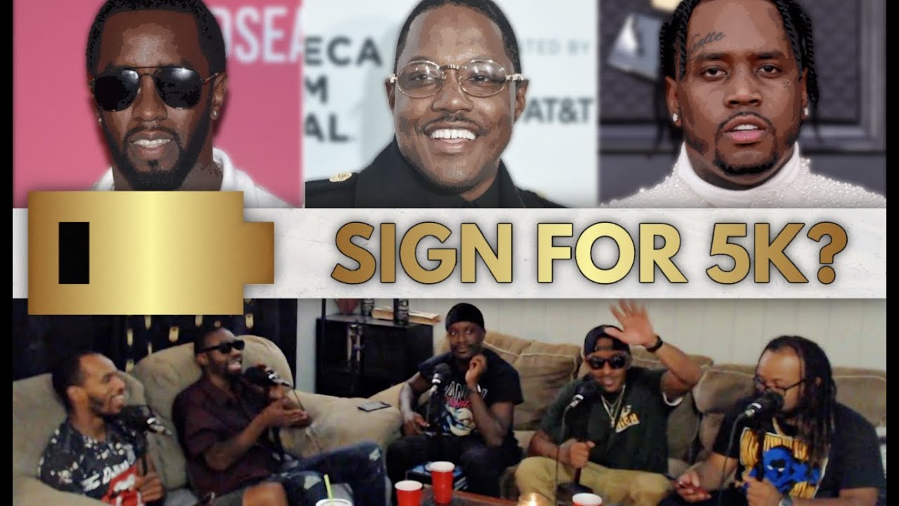 SIGN FOR 5K? | The 5 Percent Podcast - YouTube