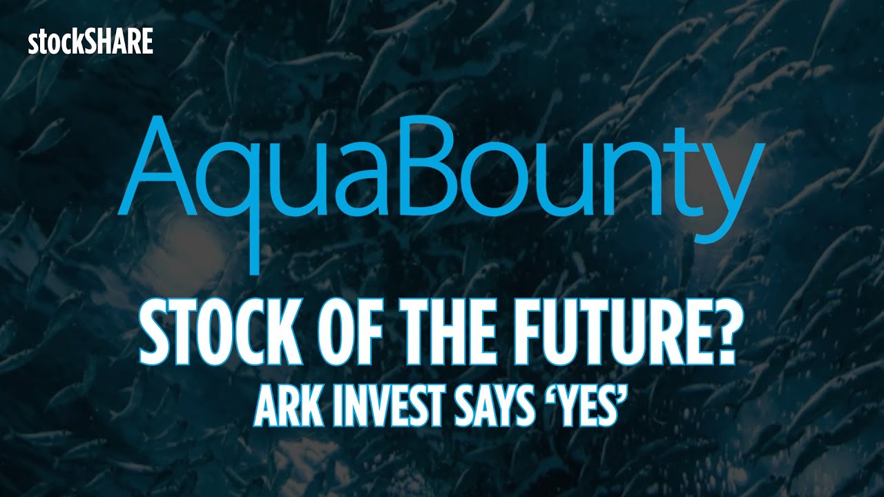 AQUABOUNTY / $AQB STOCK OF THE FUTURE? ARK INVEST SAYS YES! - YouTube