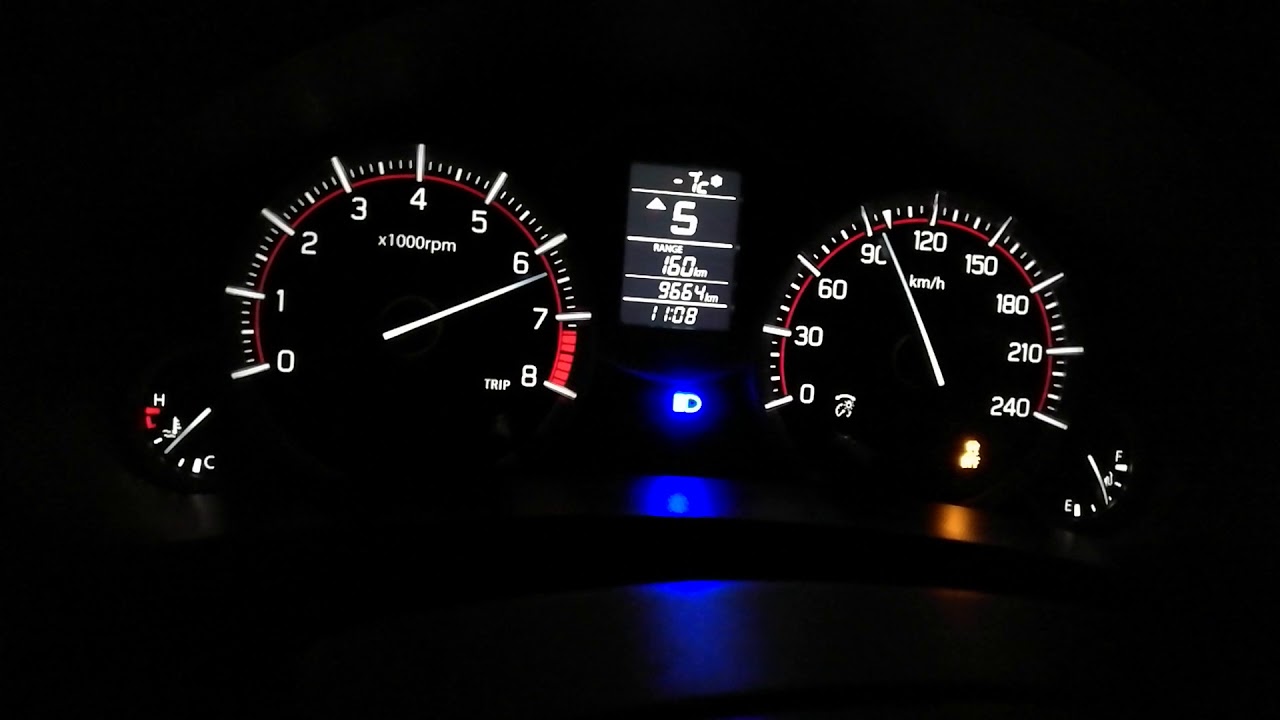 Suzuki Swift Sport 1.6 100kw Acceleration 0-150km/h - YouTube