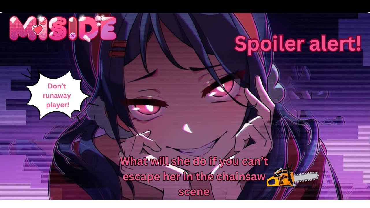 What Will Mita Do If She Catches Us With The Chainsaw Miside Gameplay 7111