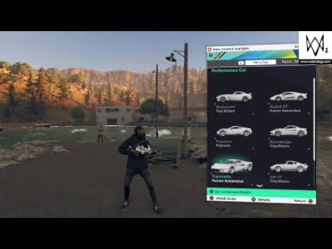 Watch dogs 2 all cars - YouTube