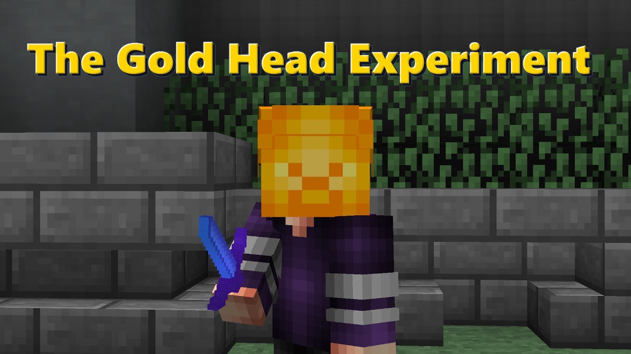 The Gold head Experiment! (Hypixel) - YouTube
