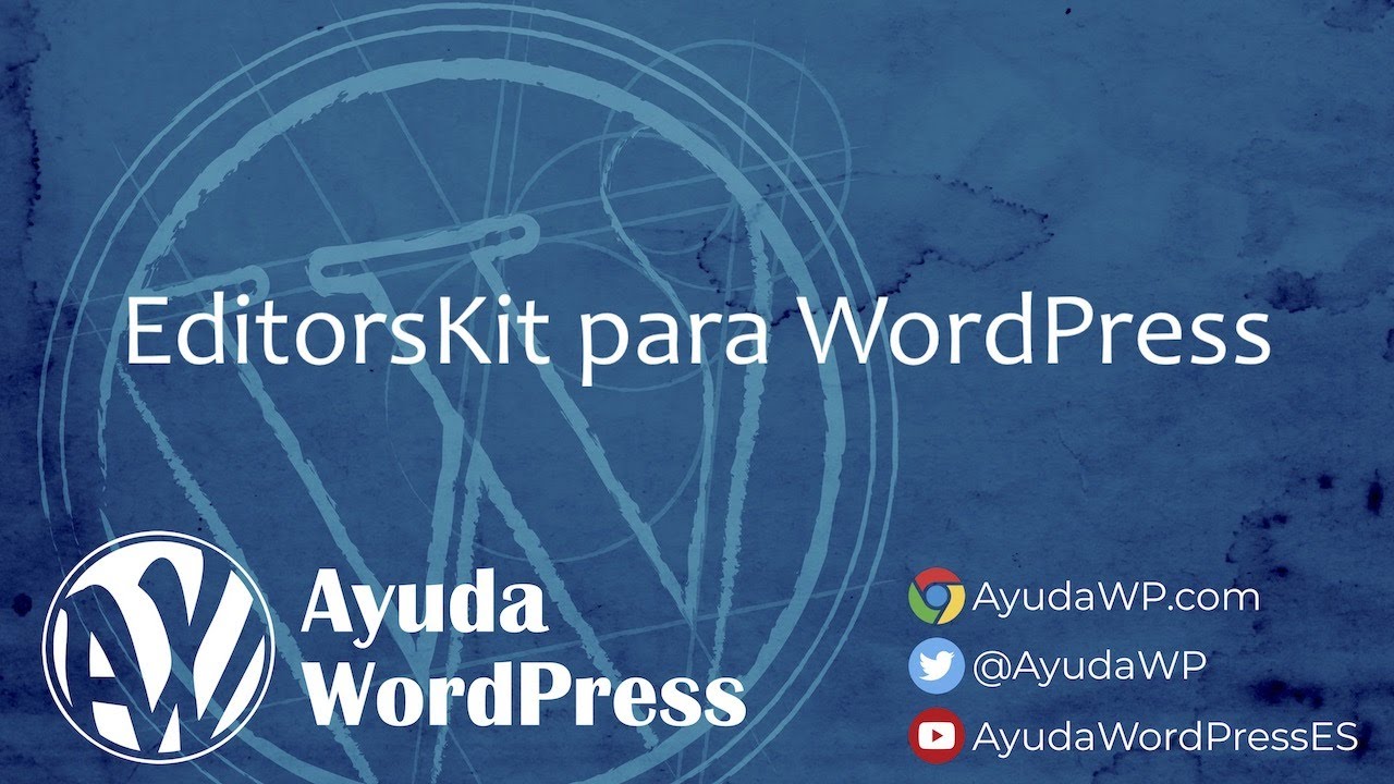 EditorsKit - Lo que le falta al editor de WordPress - YouTube