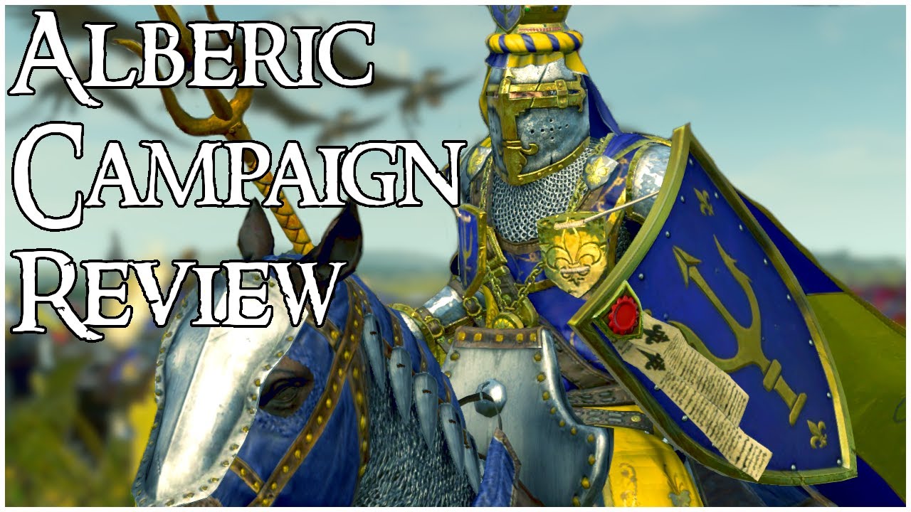 Alberic Immortal Empires Campaign Review|Total War: Warhammer 3 - YouTube