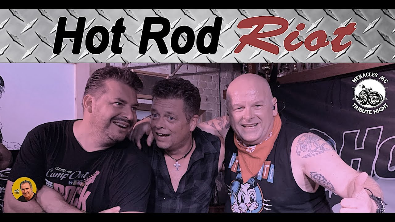hot rod riot heracles MC - YouTube
