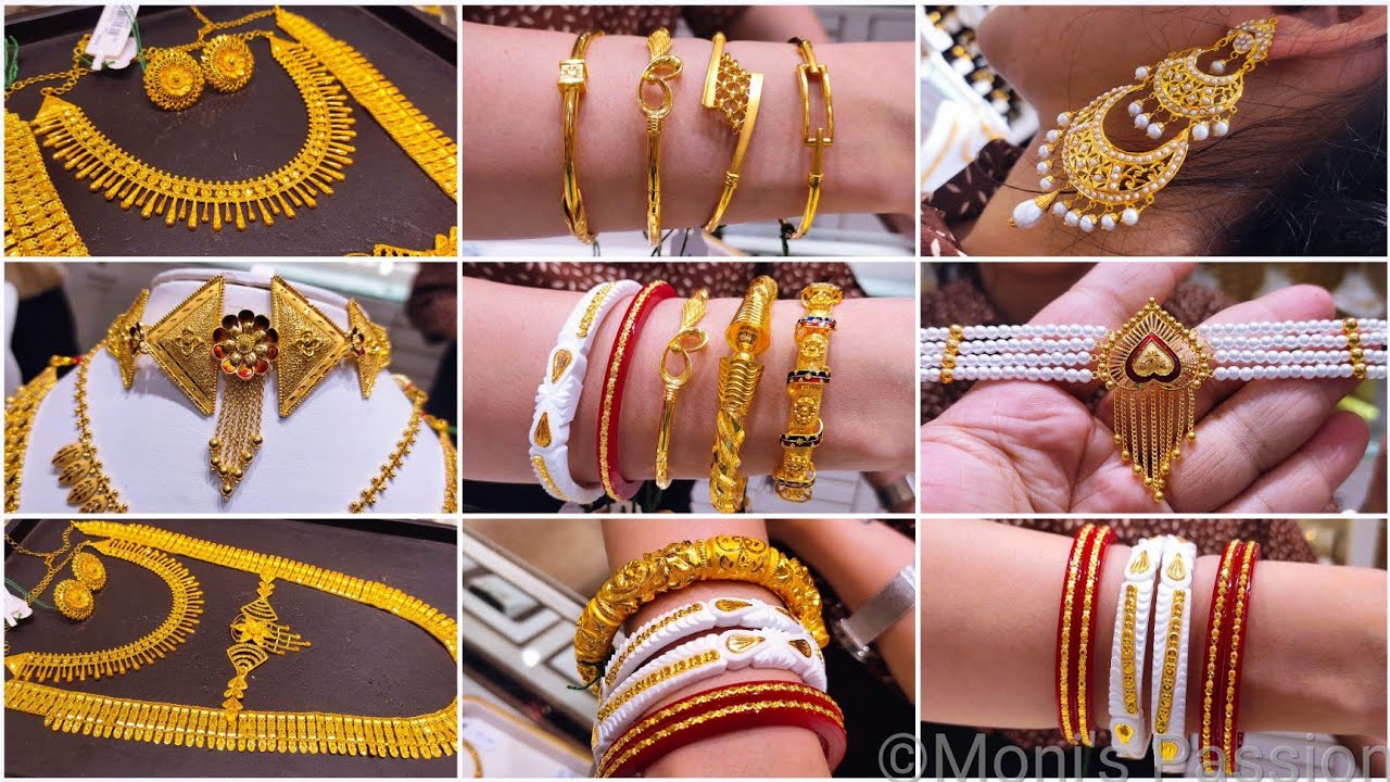 light weight gold jewellery design with price/gold mantasha/#gold# ...