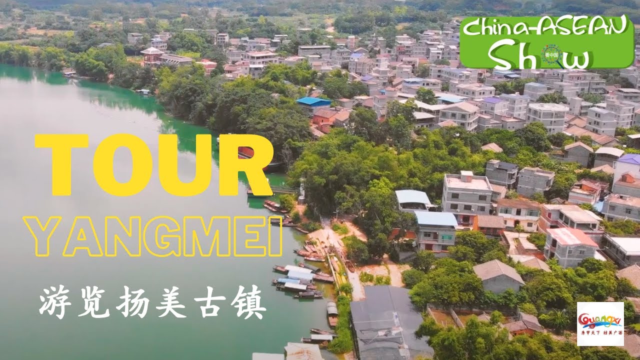 扬美古镇 China-ASEAN Show | Tour Yangmei Ancient Town & Taste Local Snacks ...