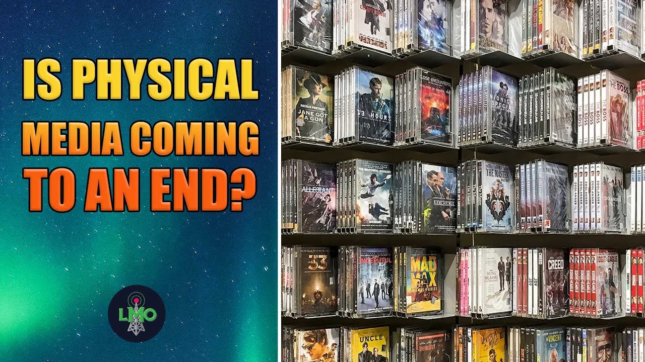 Is physical media coming to an end? - YouTube