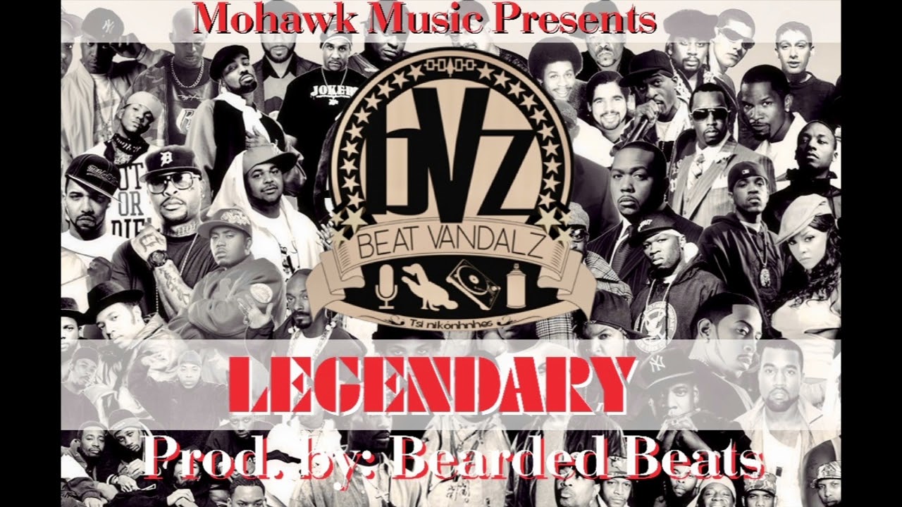 Beat Vandalz - Legendary (Prod. By: Bearded Beats) - YouTube