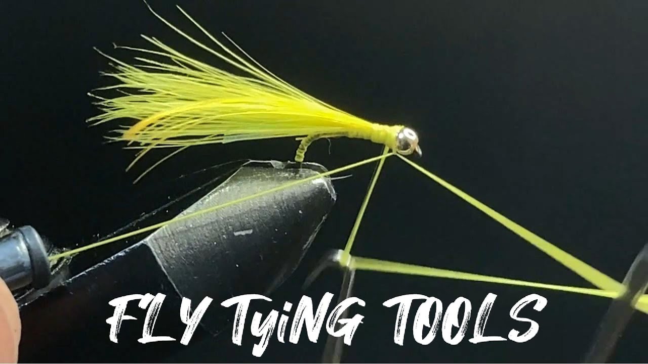 플라이 타잉 도구들 Fly Tying Tools - YouTube